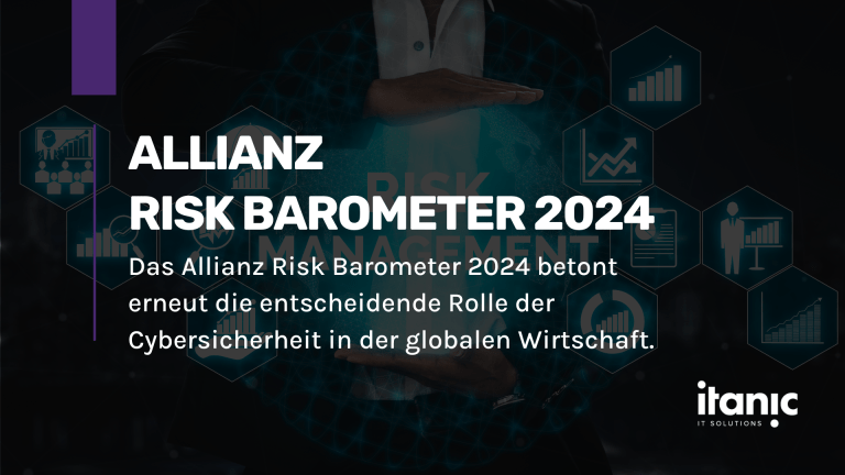 Allianz Risk Barometer 2024 - ITanic GmbH